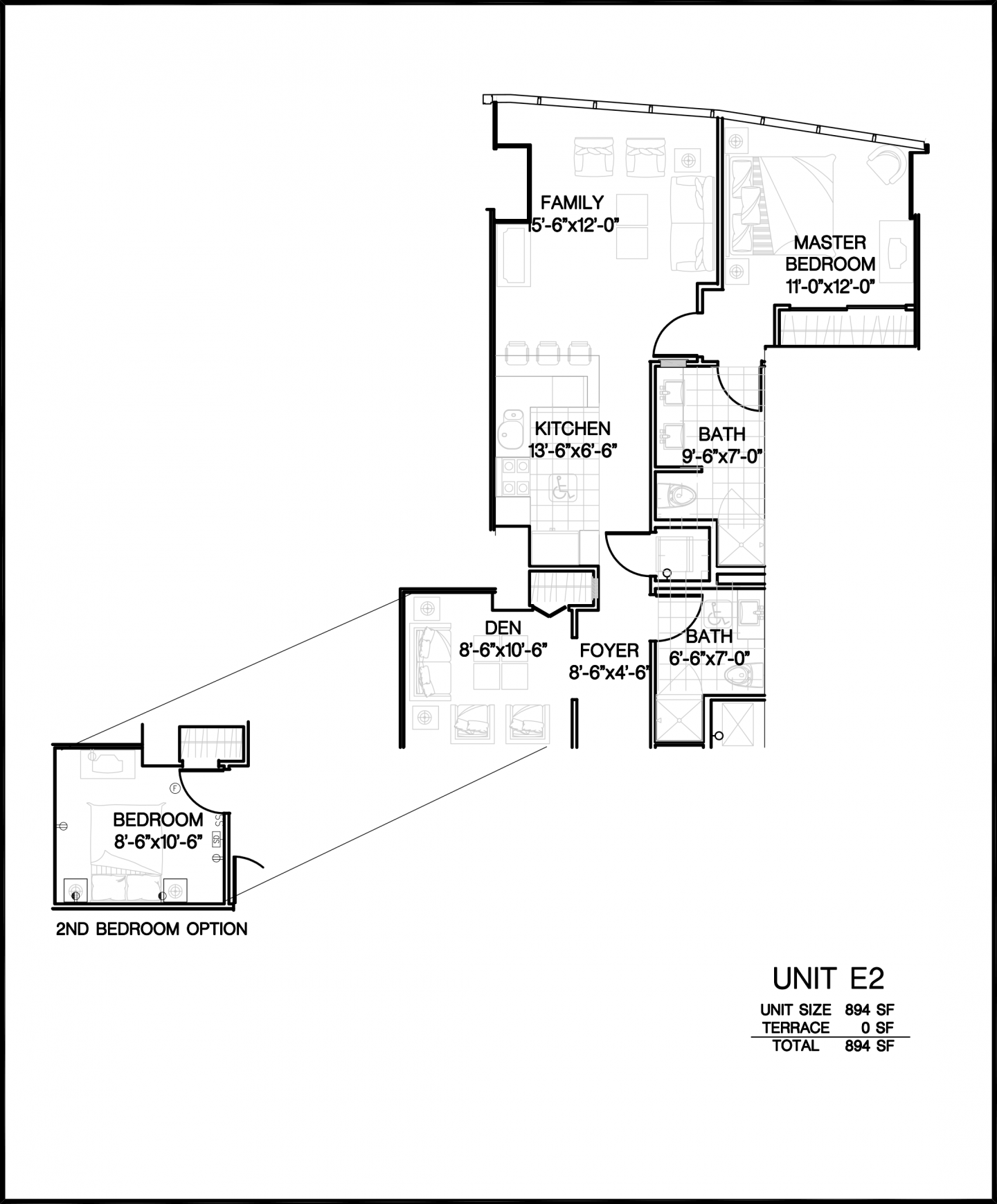 4525 Dean Martin Drive #1004, Las Vegas, NV 89103 at Panorama Towers