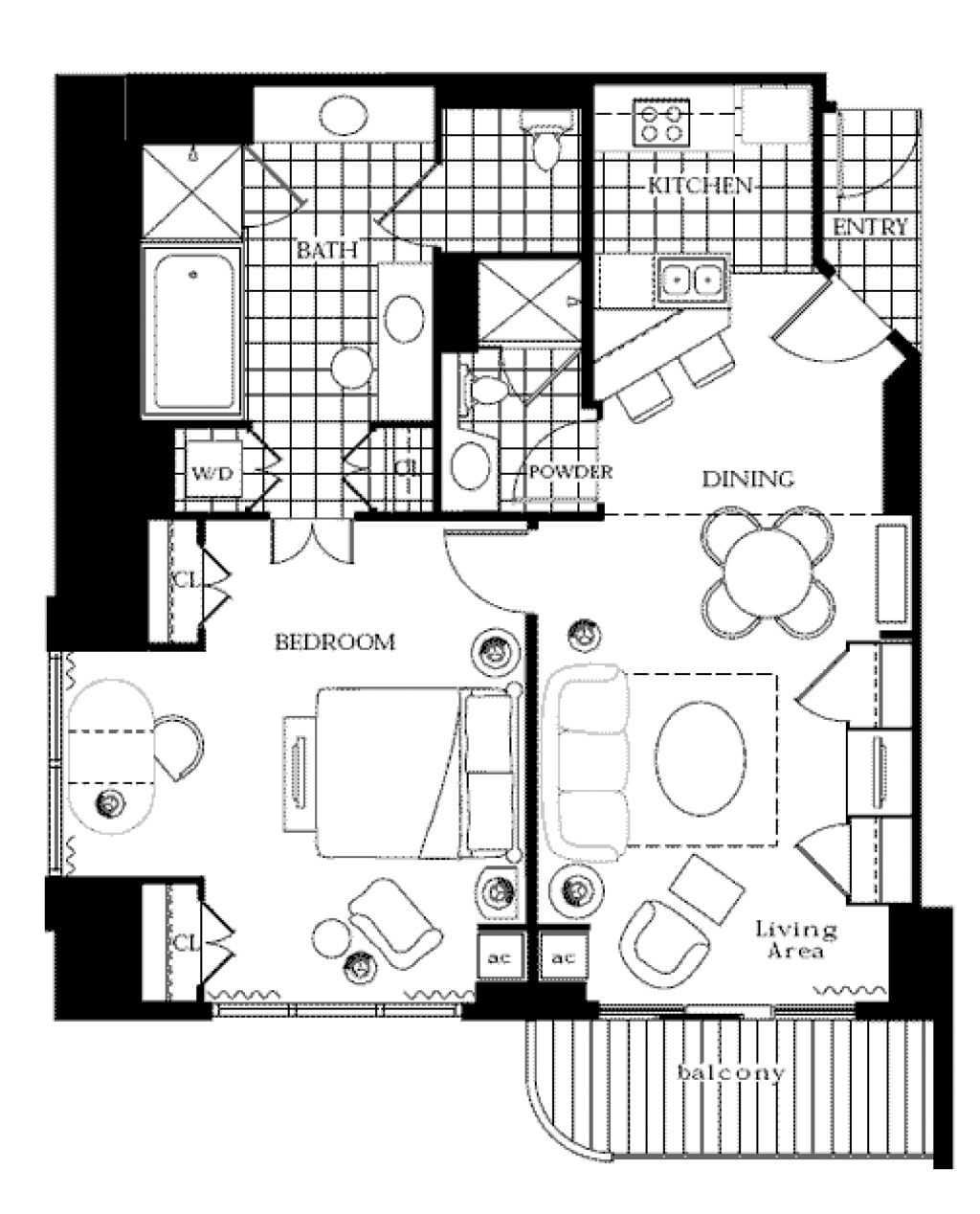 145 East Harmon Avenue #3308, Las Vegas, NV 89109 at MGM Signature