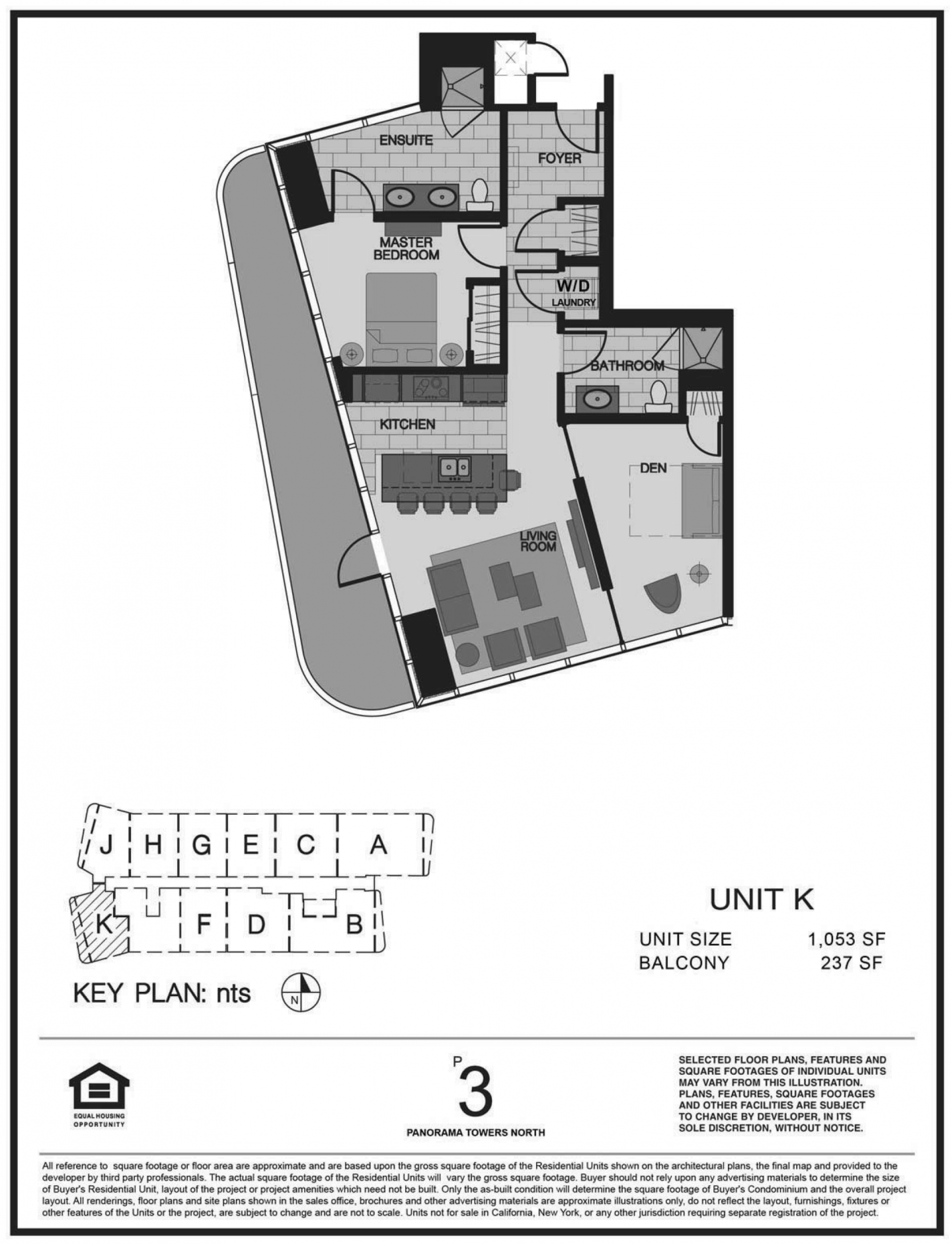 4471 Dean Martin Drive #801, Las Vegas, NV 89103 at The Martin