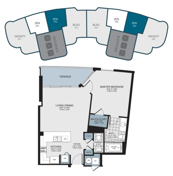 Turnberry Towers Floor Plans | Floor Roma