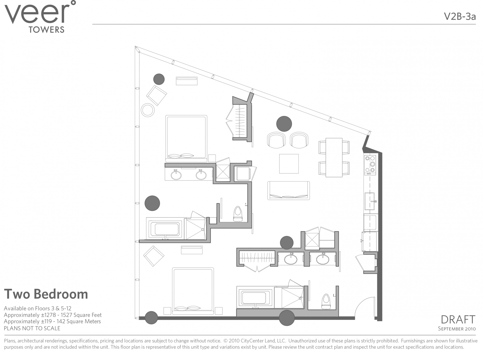 3726 Las Vegas Boulevard #1002, Las Vegas, NV 89158 at Veer Citycenter