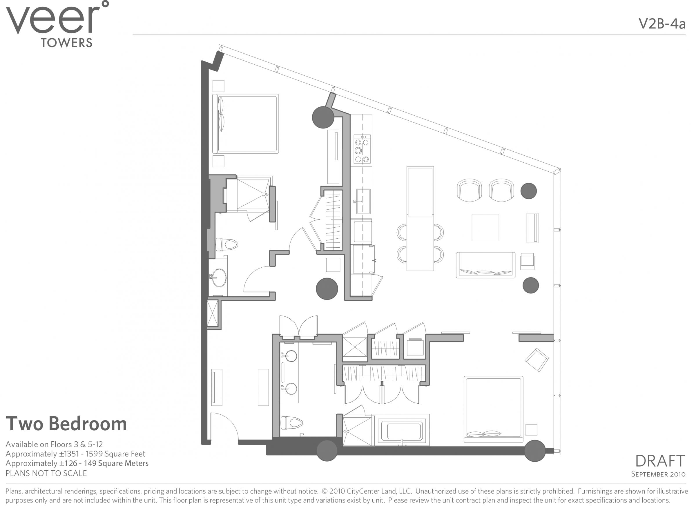 3726 Las Vegas Boulevard #1112, Las Vegas, NV 89158 at Veer Citycenter