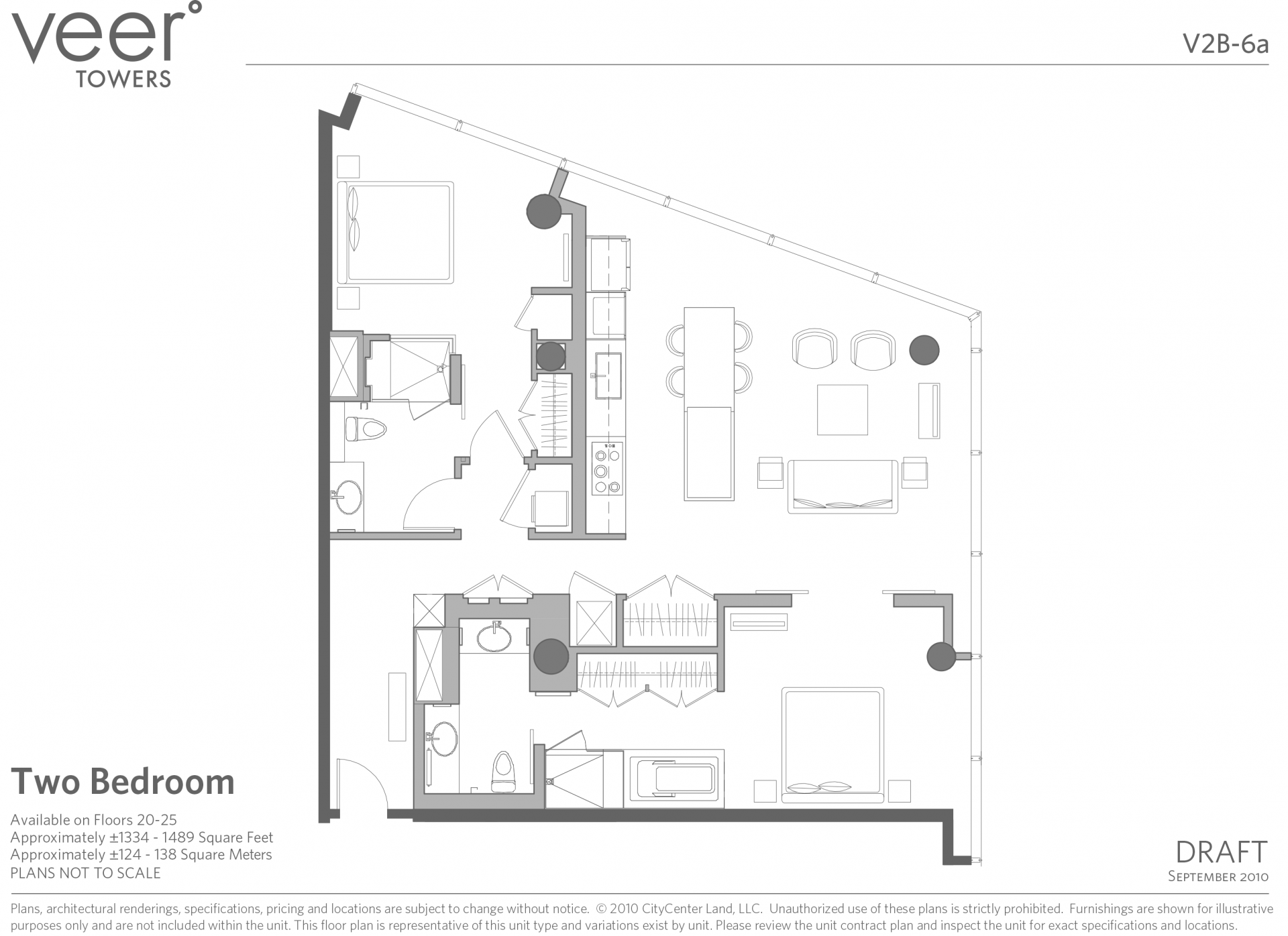 3722 Las Vegas Boulevard #2212, Las Vegas, NV 89158 at Veer Citycenter