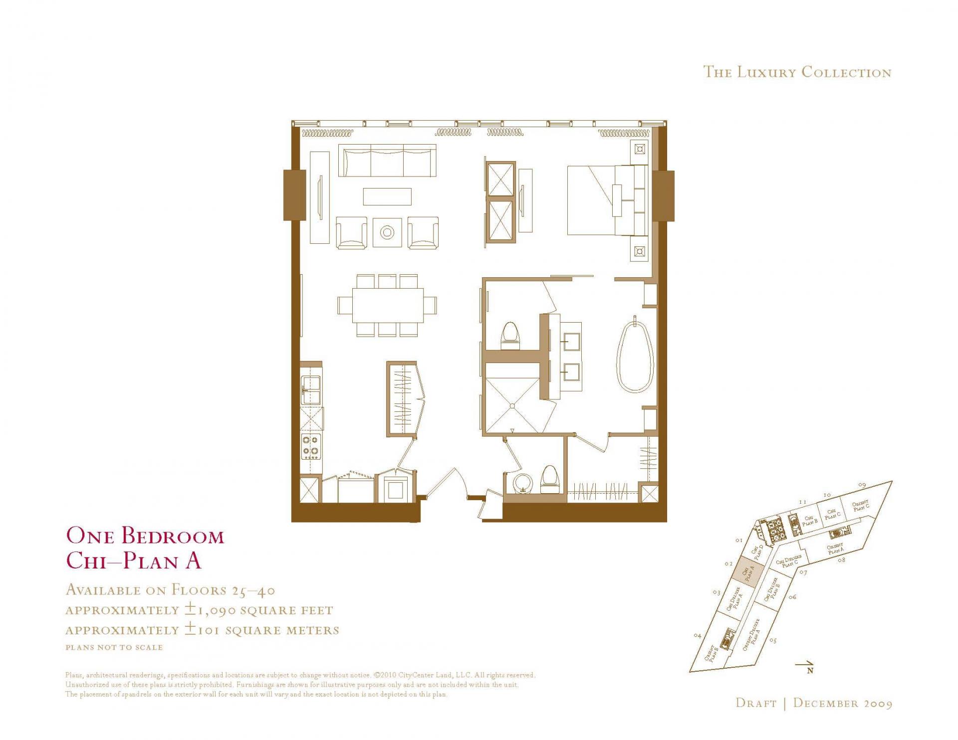 3750 Las Vegas Boulevard #3602, Las Vegas, NV 89158 at Waldorf Astoria