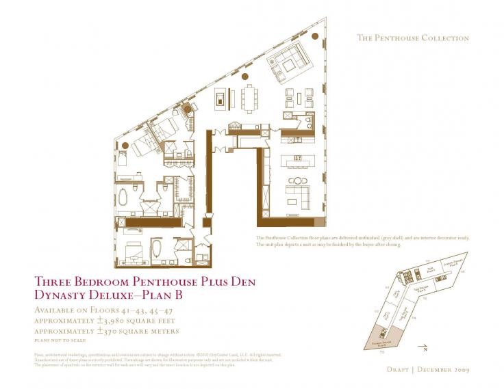 3750 Las Vegas Boulevard #4303, Las Vegas, NV 89158 at Waldorf Astoria