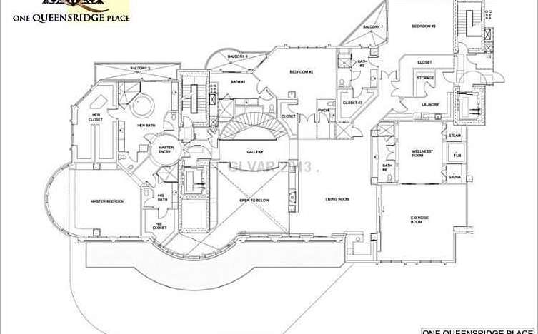 One Queensridge Place Floor Plans | Floor Roma