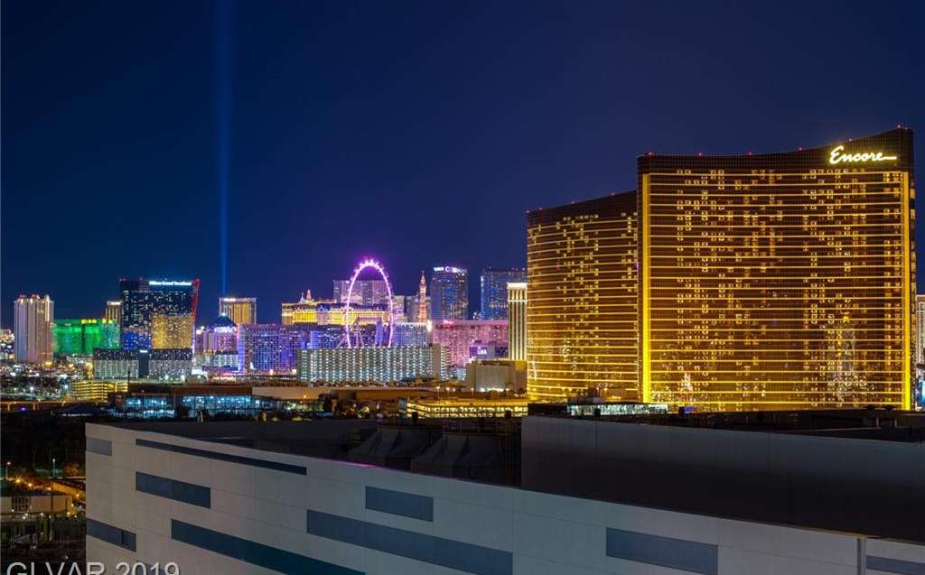 2747 Paradise Road #2501, Las Vegas, NV 89109 at Turnberry Place
