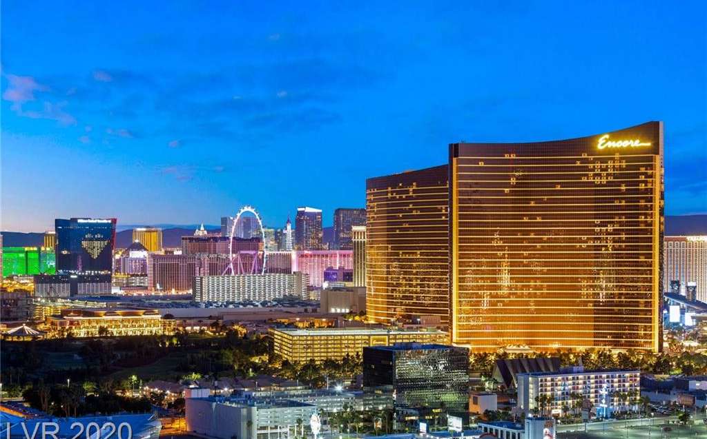 2747 Paradise Road #3301, Las Vegas, NV 89109 at Turnberry Place