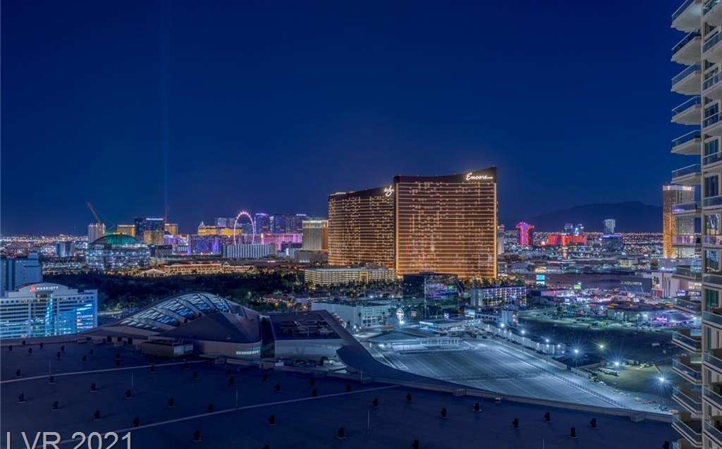 2857 Paradise Road #PH2904, Las Vegas, NV 89109 at Turnberry Place