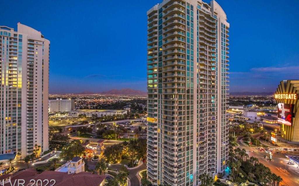 2877 Paradise Road #2102, Las Vegas, NV 89109 at Turnberry Place