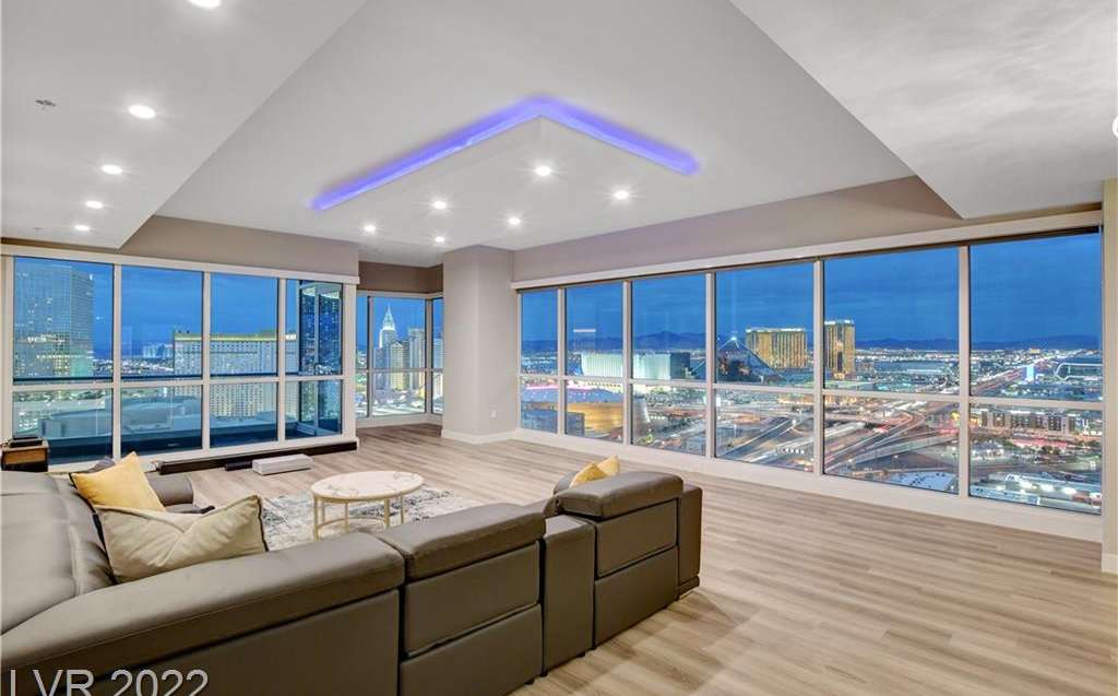 4575 Dean Martin Drive #2500, Las Vegas, NV 89103 at Panorama Towers