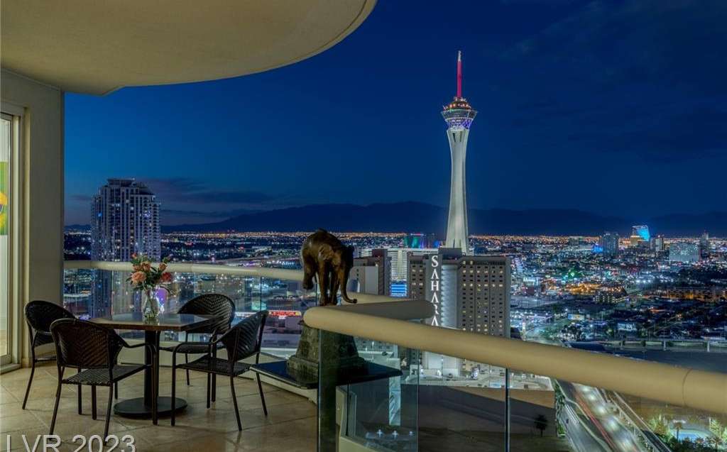 2777 Paradise Road #PH2901, Las Vegas, NV 89109 at Turnberry Place
