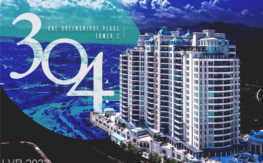 9103 Alta Drive #304, Las Vegas, NV 89145 at One Queensridge Place