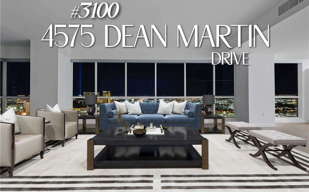 4575 Dean Martin Drive #3100, Las Vegas, NV 89103 at Panorama Towers