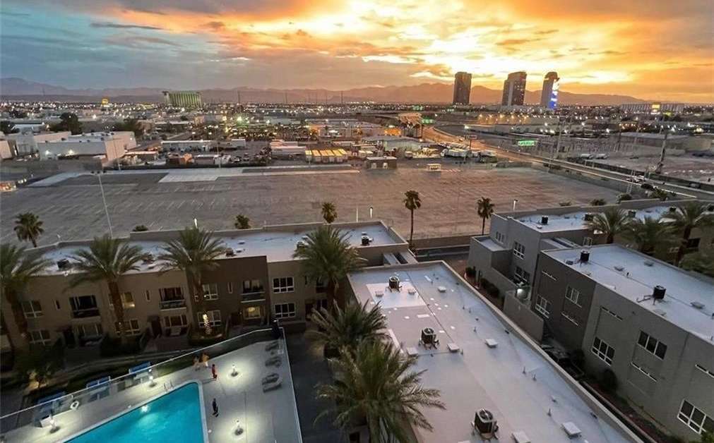 4575 Dean Martin Drive #810, Las Vegas, NV 89103 at Panorama Towers