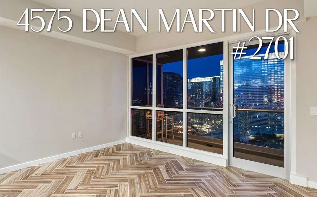 4575 Dean Martin Drive #2701, Las Vegas, NV 89103 at Panorama Towers