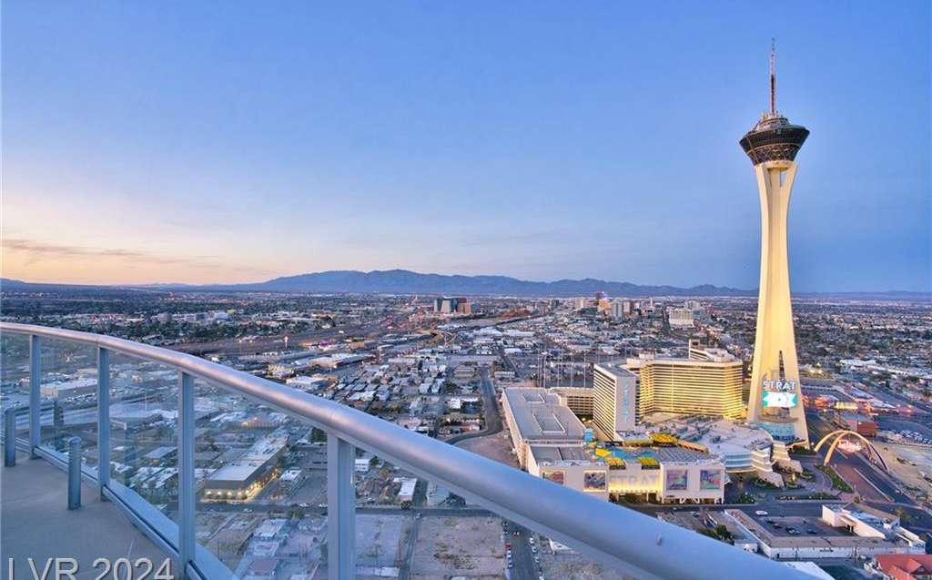 200 West Sahara Avenue #4101, Las Vegas, NV 89102 at Allure