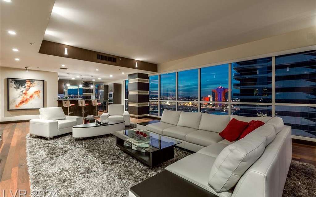 4525 Dean Martin Drive #2200, Las Vegas, NV 89103 at Panorama Towers
