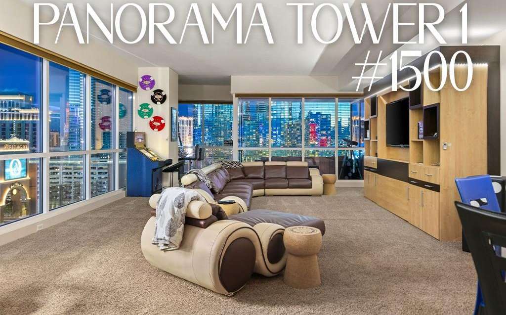 4525 Dean Martin Drive #1500, Las Vegas, NV 89103 at Panorama Towers