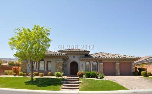 29 Cross Ridge Street, Las Vegas, NV 89135 in The Ridges in Summerlin