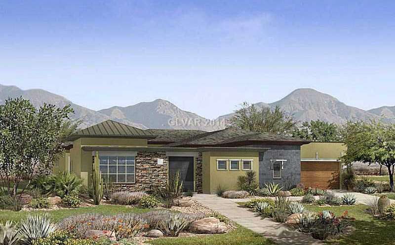 56 Midnight Ridge Drive, Las Vegas, NV 89135 in The Ridges in Summerlin