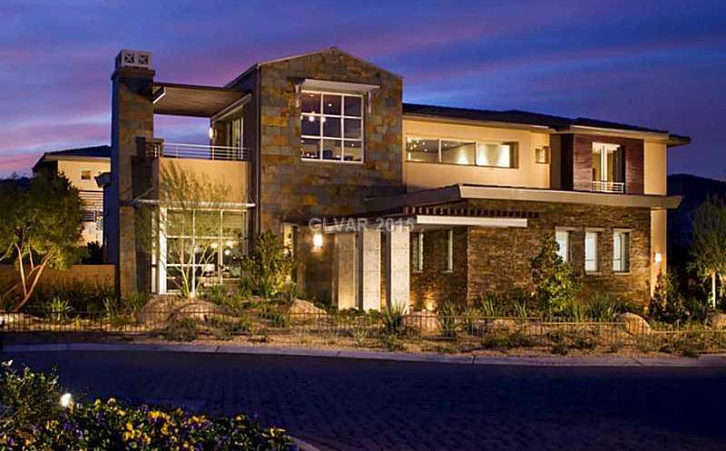 48 Midnight Ridge Drive, Las Vegas, NV 89135 in The Ridges in Summerlin