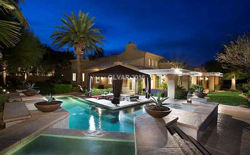 2662 Red Arrow Drive, Las Vegas, NV 89135 in Red Rock Country Club in ...