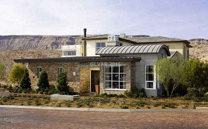 12 Lookout Ridge Drive, Las Vegas, NV 89135 in The Ridges in Summerlin