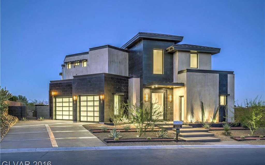 36 West Sun Glow Lane, Las Vegas, NV 89135 in The Ridges in Summerlin