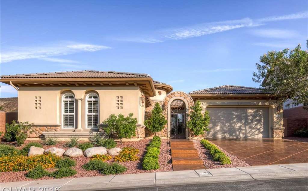 1324 Enchanted River Drive, Henderson, NV 89012 in Macdonald Highlands ...