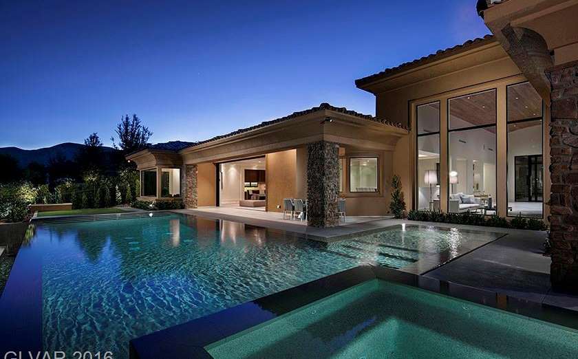 8 Vintage Valley Drive, Las Vegas, NV 89141 in Southern Highlands in ...