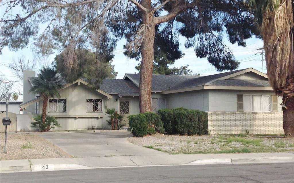 213 Woodley Street, Las Vegas, NV 89106 in Rancho Circle in Las Vegas
