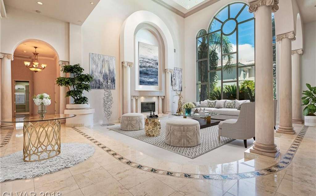 8904 Greensboro Lane, Las Vegas, NV 89134 in Tournament Hills in The Hills