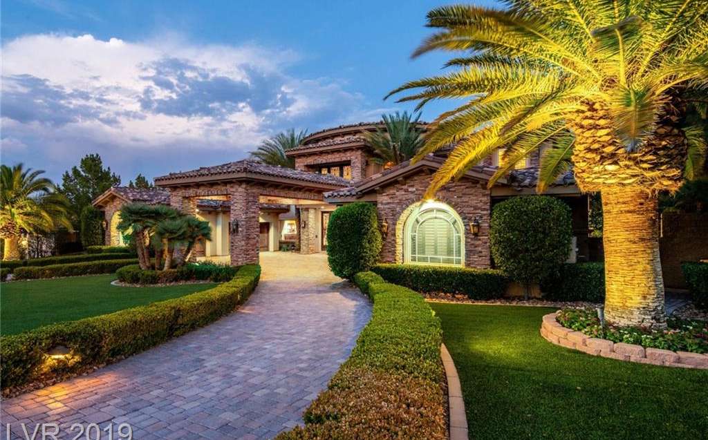 40 Olympia Canyon Way, Las Vegas, NV 89141 in Southern Highlands in Las ...