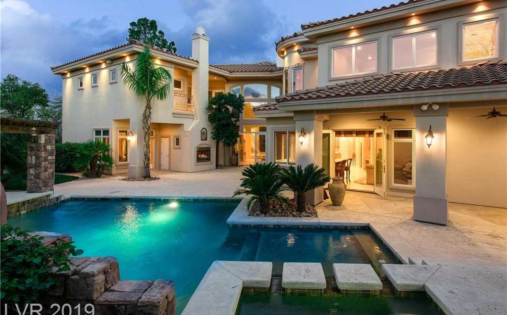 1433 Iron Hills Lane, Las Vegas, NV 89134 in Tournament Hills in The Hills