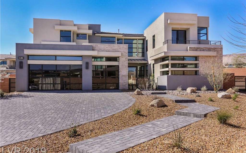 11465 Rhodolite Court, Las Vegas, NV 89135 in The Ridges in Summerlin