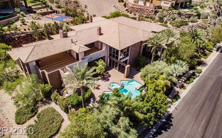 1499 Macdonald Ranch Drive, Henderson, NV 89012 in Macdonald Highlands ...