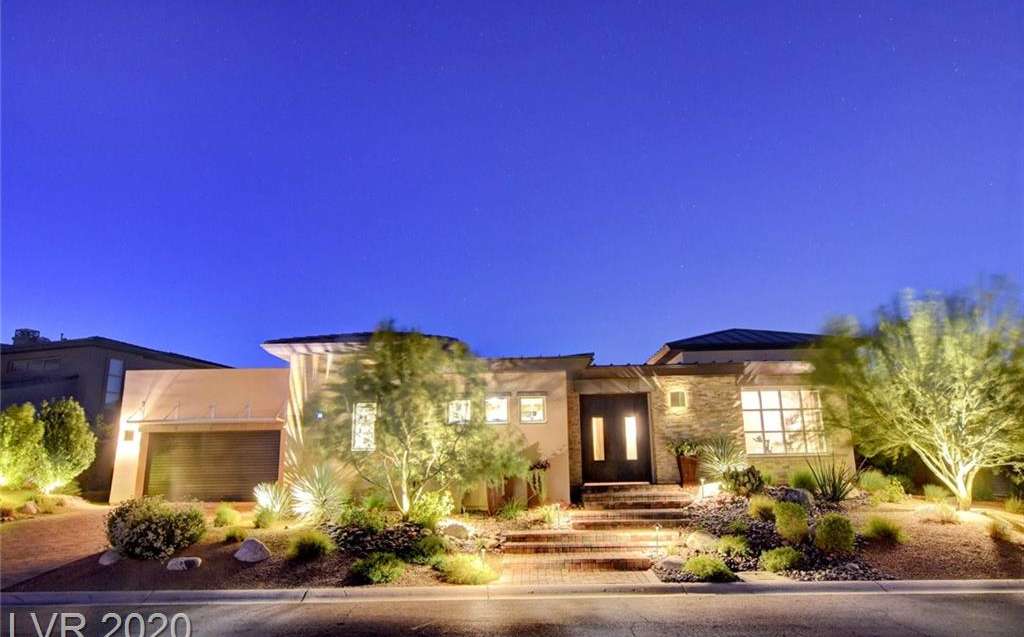 68 Midnight Ridge , Las Vegas, NV 89135 in The Ridges in Summerlin