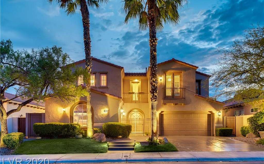 2845 Red Springs Drive, Las Vegas, NV 89135 in Red Rock Country Club in ...