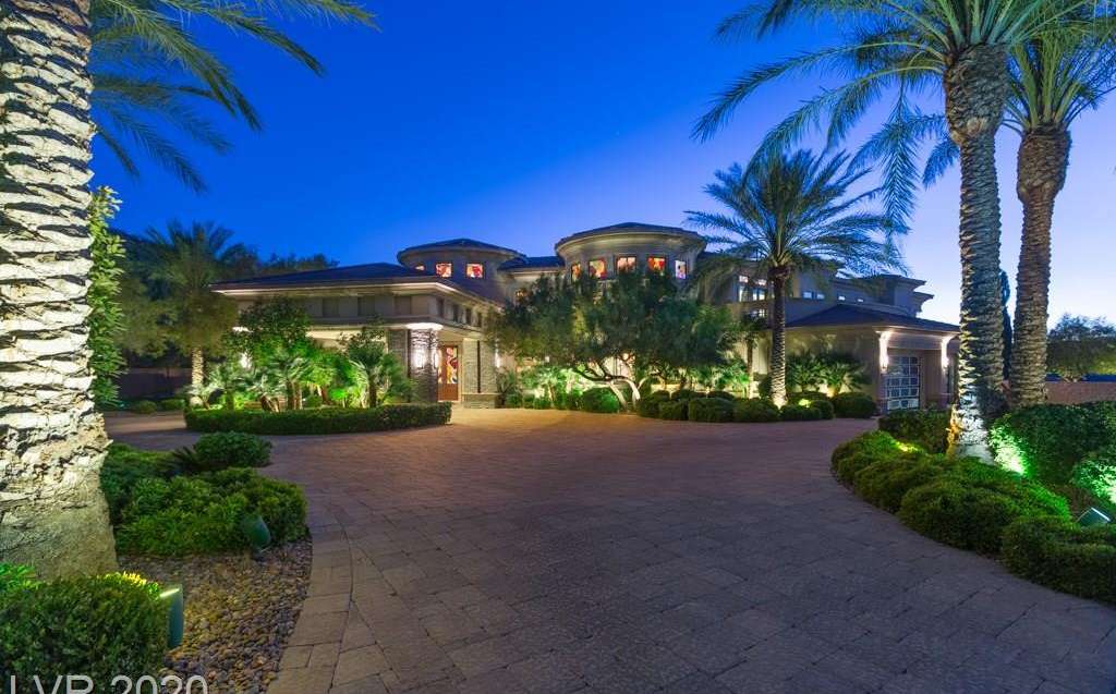 1187 Macdonald Ranch Drive, Henderson, NV 89012 in Macdonald Highlands ...