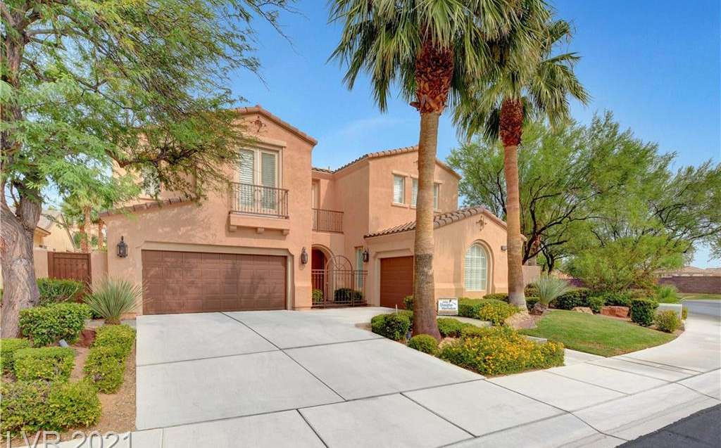 11376 Sandstone Ridge Drive, Las Vegas, NV 89135 in Red Rock Country ...