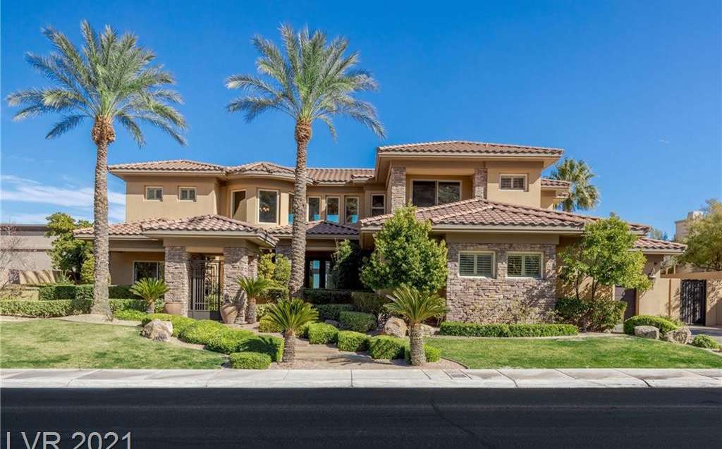 2714 Red Arrow Drive, Las Vegas, NV 89135 in Red Rock Country Club in ...