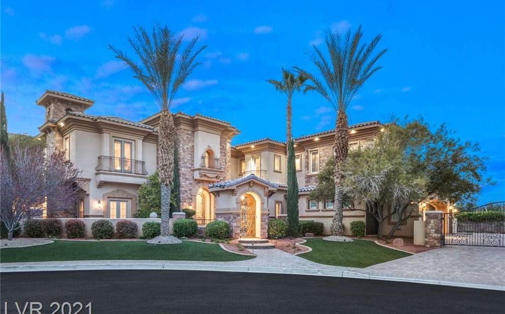 8514 Verde Park Circle, Las Vegas, NV 89129 in Las Vegas