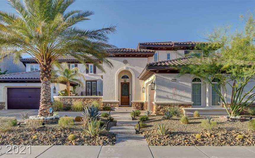 11606 Morning Grove Drive, Las Vegas, NV 89135 in Red Rock Country Club ...