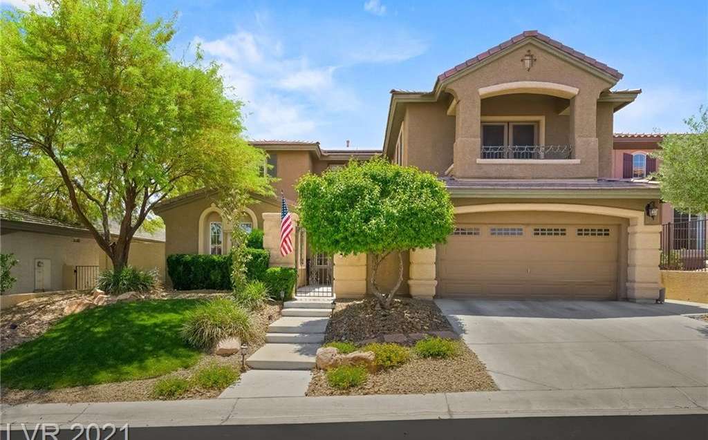 11389 Orazio Drive, Las Vegas, NV 89138 in Monterossa in The Vistas