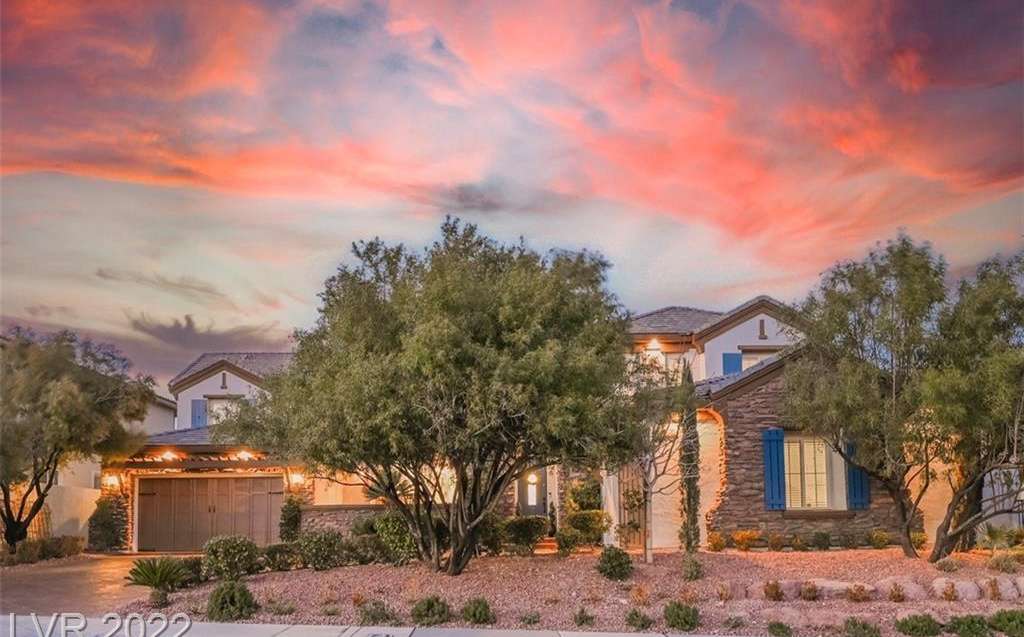 11522 Morning Grove Drive, Las Vegas, NV 89135 in Red Rock Country Club ...