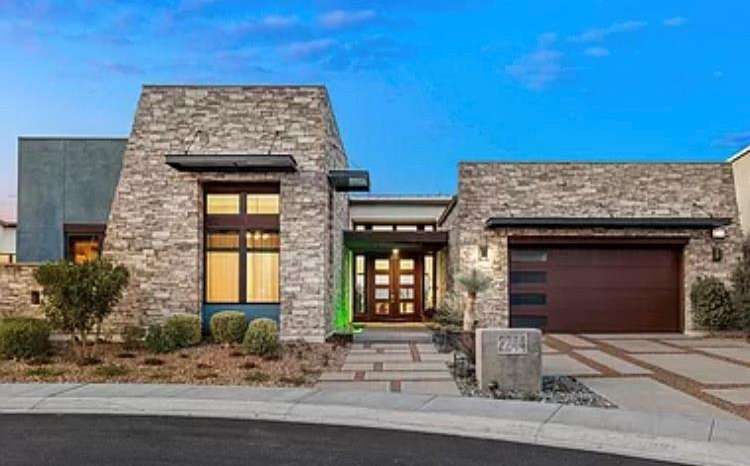 2244 Sky Pointe Ridge Drive, Henderson, NV 89052 in Sky Terrace in ...