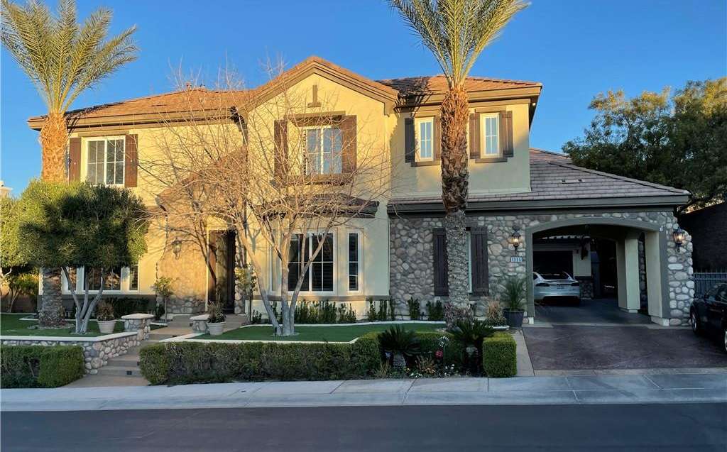 1336 Enchanted River Drive, Henderson, NV 89012 in Macdonald Highlands ...