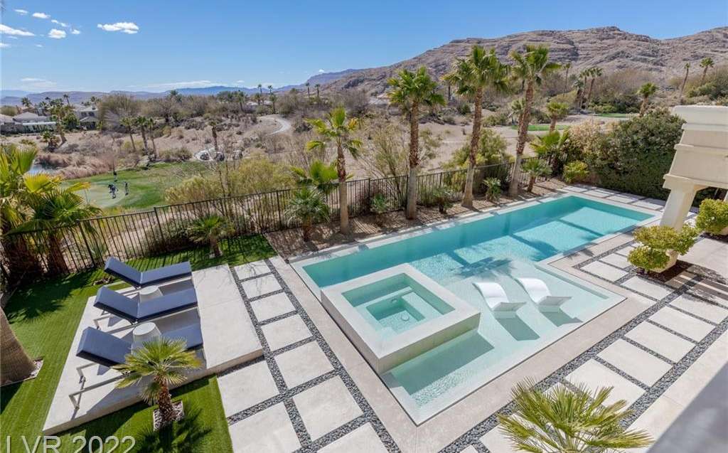 11447 Morning Grove Drive, Las Vegas, NV 89135 in Red Rock Country Club ...