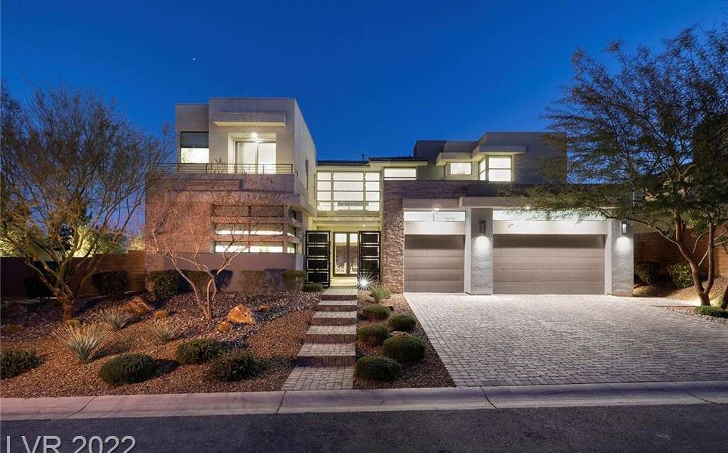 11431 Opal Springs Way, Las Vegas, NV 89135 in The Ridges in Summerlin